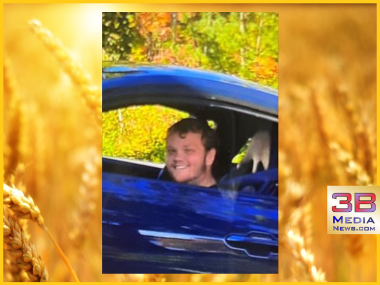 Brent Austin Jones, 23 – 3B Media News