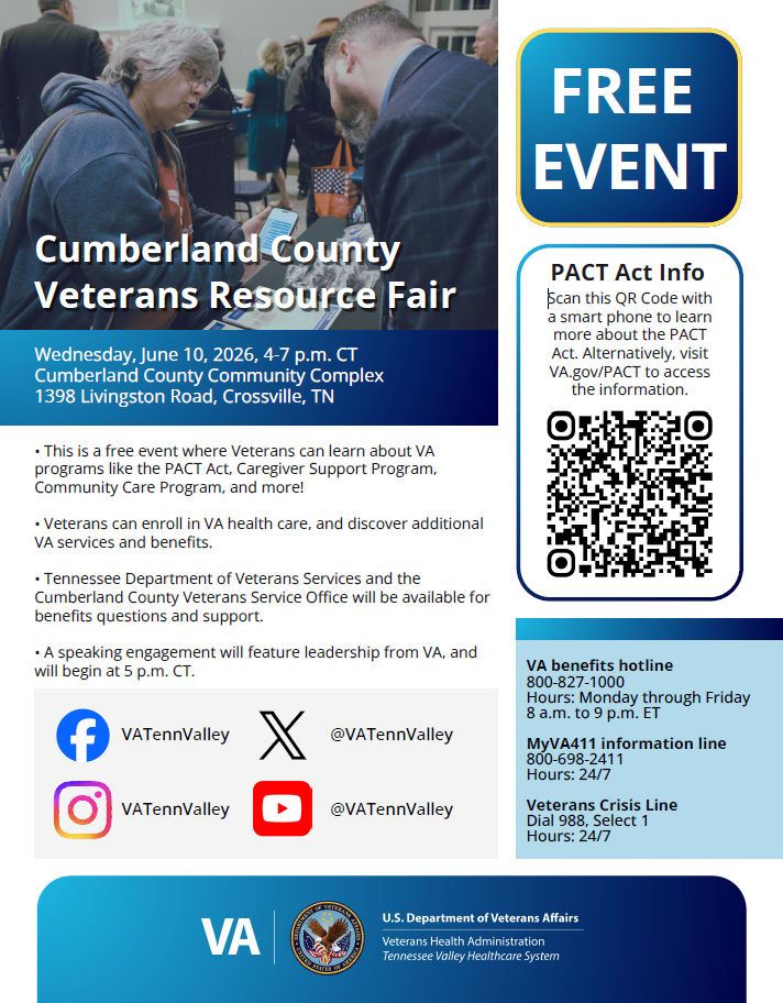 CUMBERLAND COUNTY VETERANS RESOURCE FAIR – 3B Media News