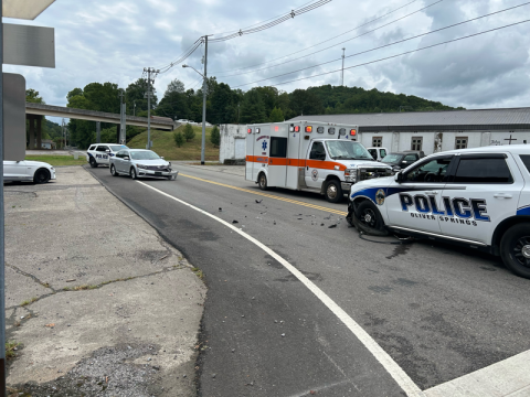 OLIVER SPRINGS POLICE CRUISER INVOLVED IN ACCIDENT THURSDAY – 3B Media News
