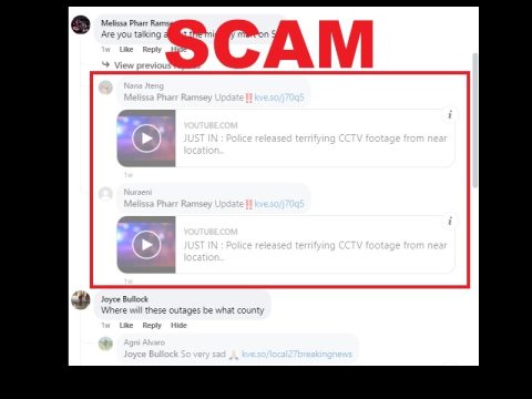 VEC ADVISING CUSTOMERS OF SOCIAL MEDIA COMMENT SCAM – 3B Media News